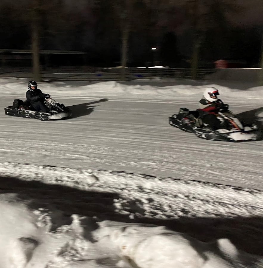 Karting on Ice Minnesota - Epic Kart Racing
